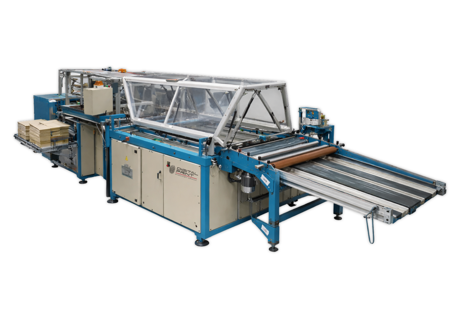 Forradora Dobladora Tapa Dura - Digital Print Maquinaria Grafica